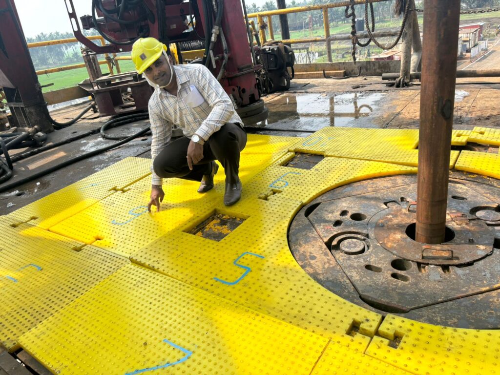 Anti-skid mat - SGE